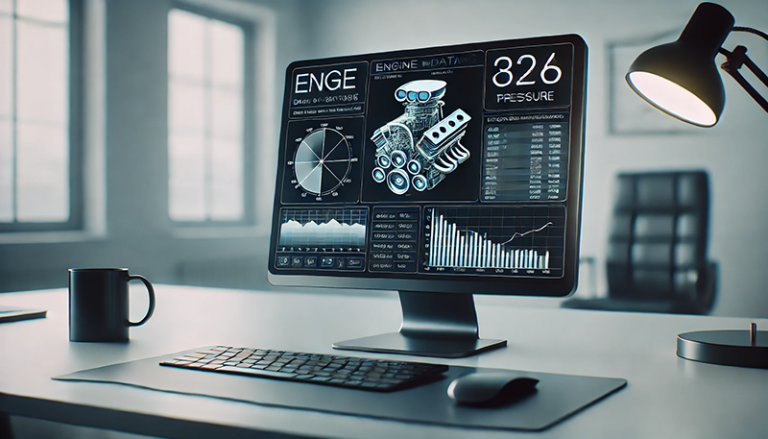 Engine Data Monitoring | Aliplan